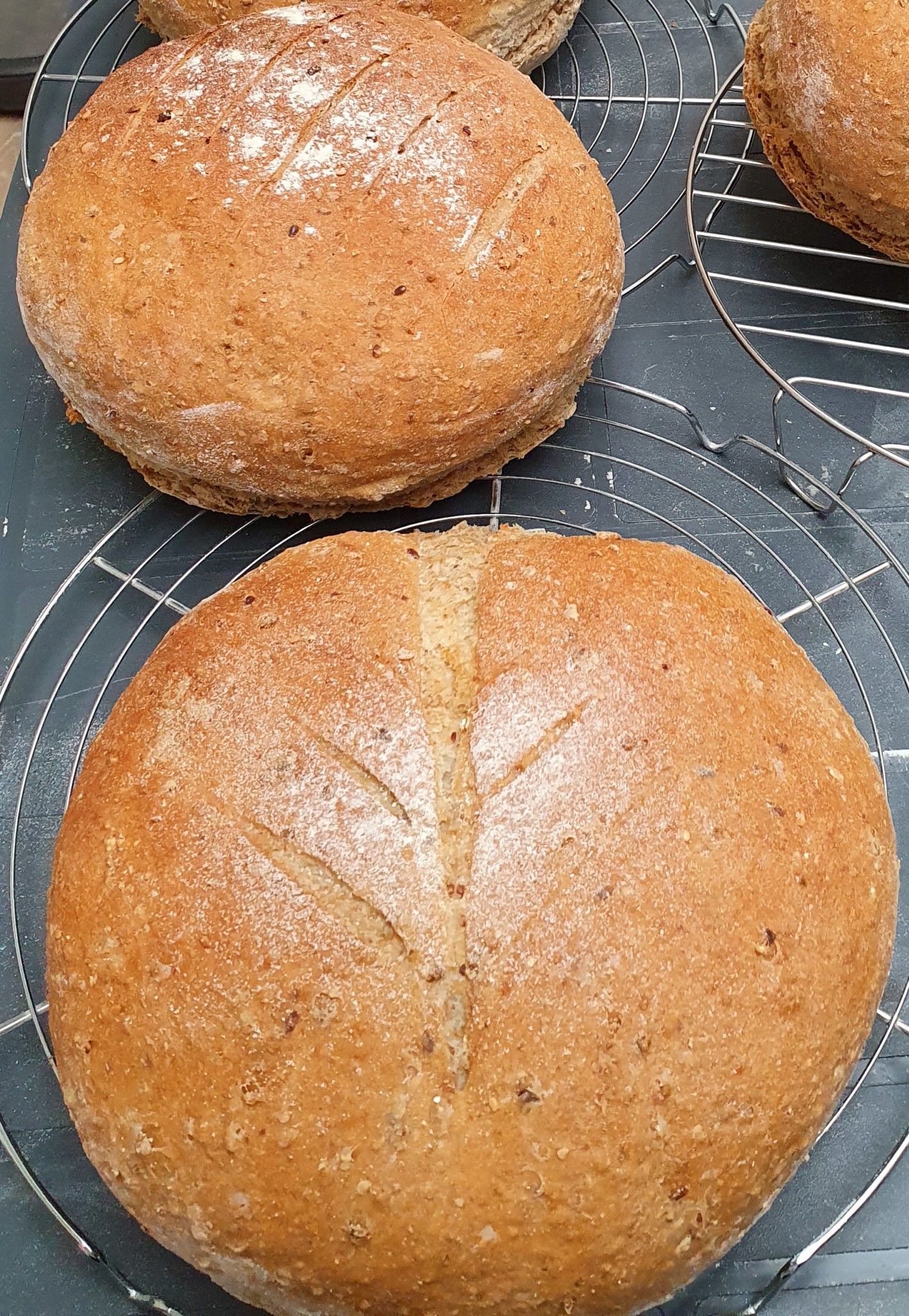 Recette de pain blanc ou demi-gris - CookEatTravel