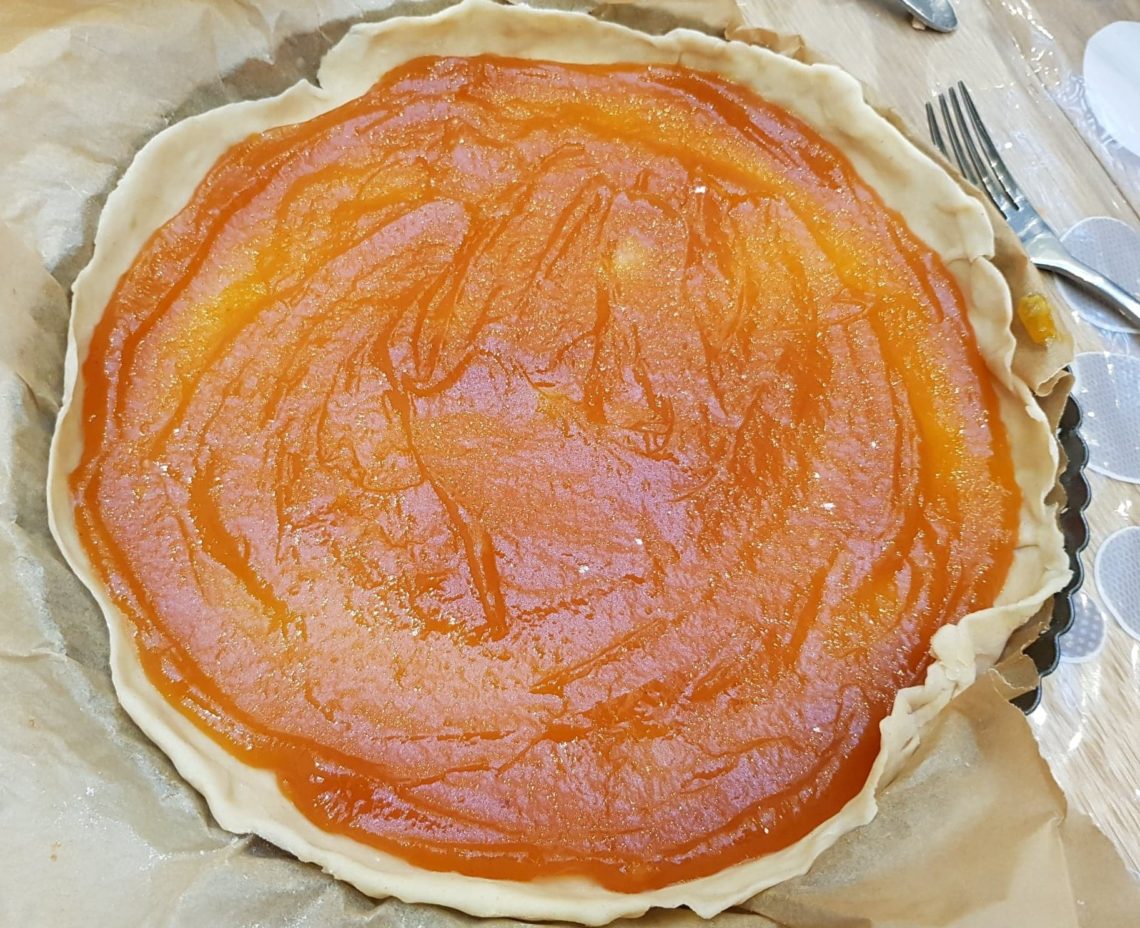 Tarte au corin d’abricots – CookEatTravel